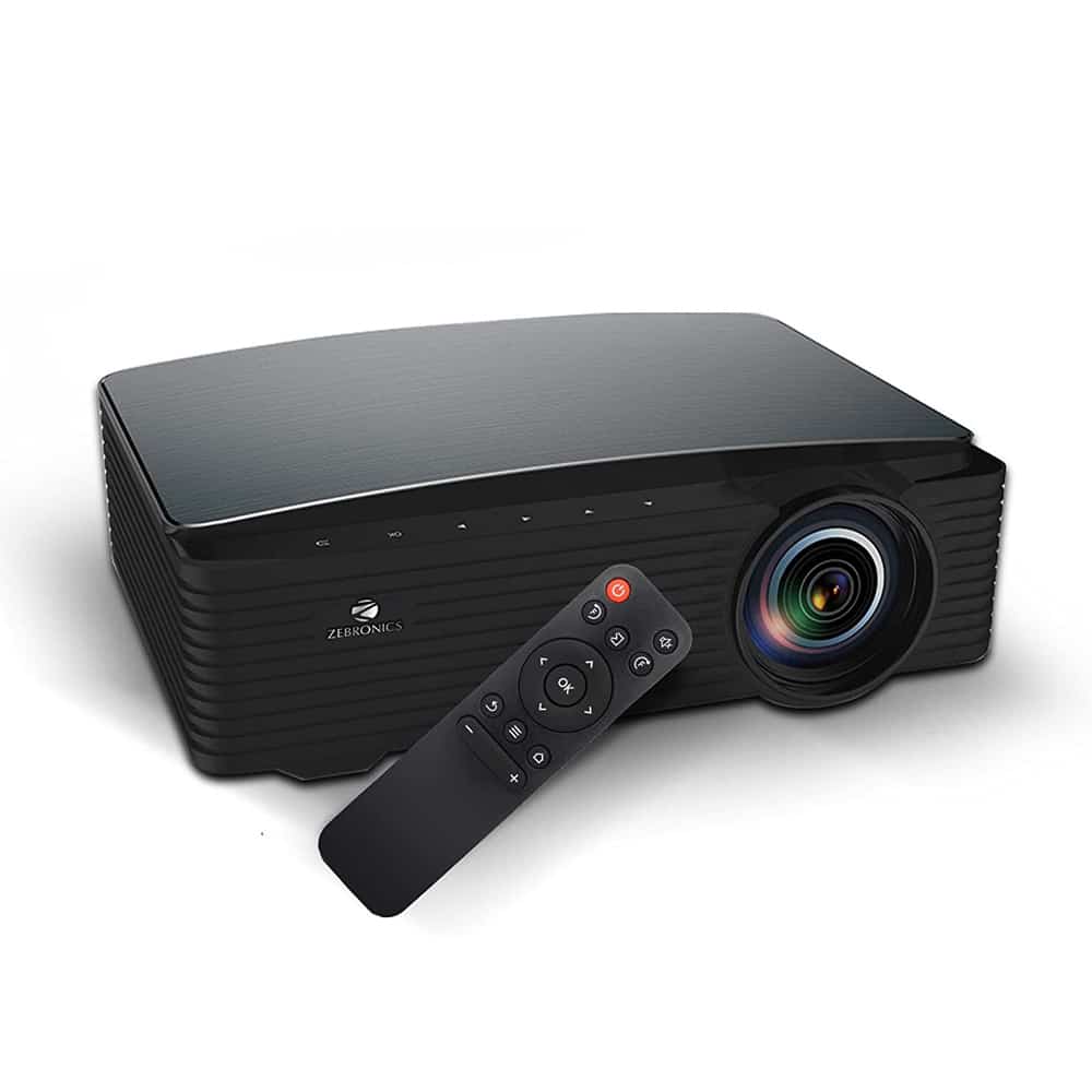 Zebronics Projector ZEB- PIXA PLAY 16 30000h Miracast – www ...