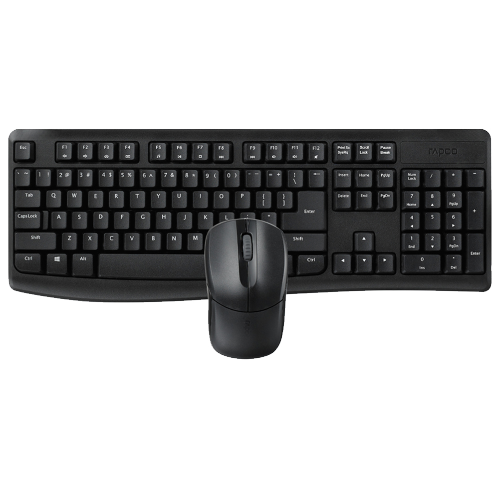 Rapoo Wireless Keyboard Mouse Combo X1800Pro – www.itcareonline.com