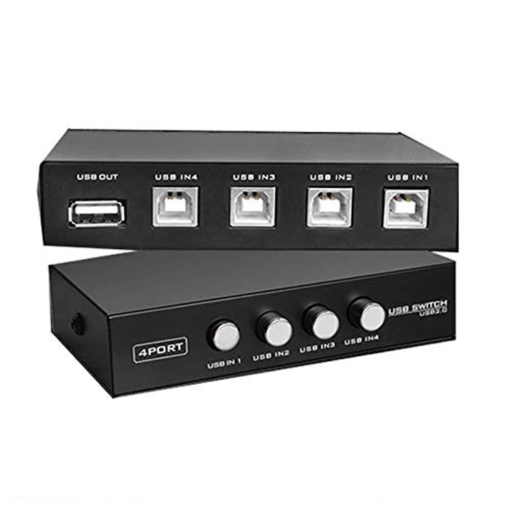 USB Printer Switch 4 Port – www.itcareonline.com