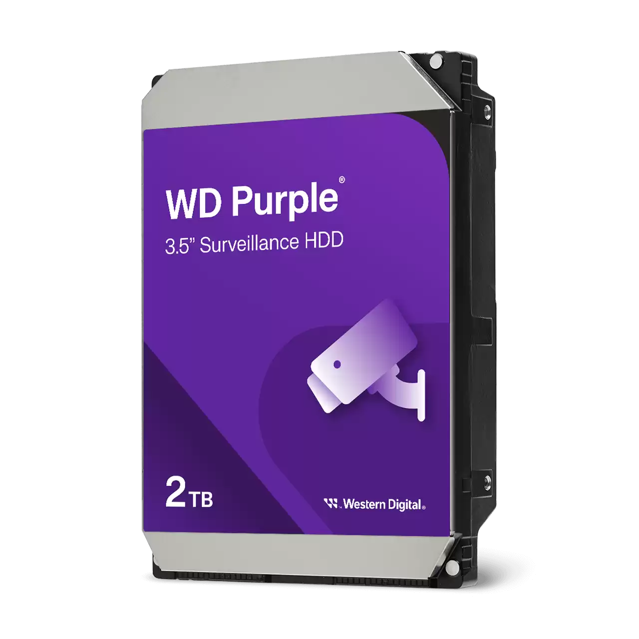WD Surveillance Hard Disk Drive 2TB Purple WD23PURZ – www.itcareonline.com